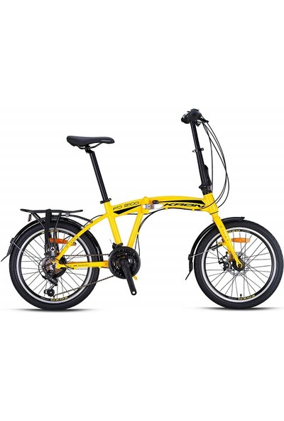 Kron FD2100 20 Jant M.disk Katlanır Bisiklet Sarı-Siyah Kron FD2100 20 Jant M.disk Katlanır Bisiklet Sarı-Siyah