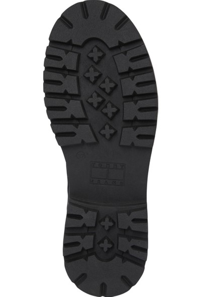 Tommy Hilfiger Deri Siyah Kadın Bot EN0EN01899BDS