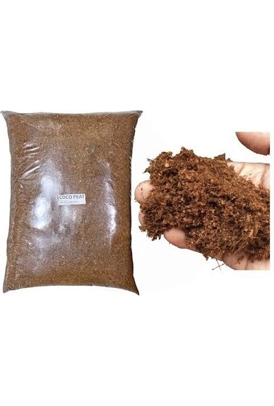 Hematorf Hindistan Cevizi Kabuğu 10 Litre -Cocopeat