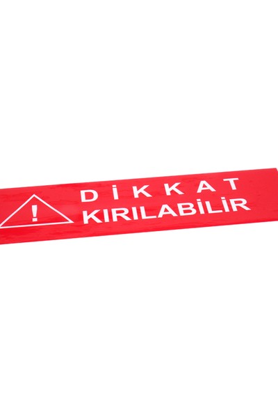 Kutu Marketim Holtmelt Dikkat Kırılır Bant 45 mm x 100 mt 6 Adet Kutu Marketim Holtmelt Dikkat Kırılır Bant 45 mm x 100 mt 6 Adet