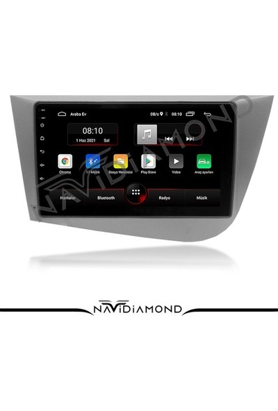 Navidiamond Seat Leon 2006-2012 Oem Multimedia Teyp 2 GB Ram 32 GB Hafıza Car Play Navidiamond Seat Leon 2006-2012 Oem Multimedia Teyp 2 GB Ram 32 GB Hafıza Car Play