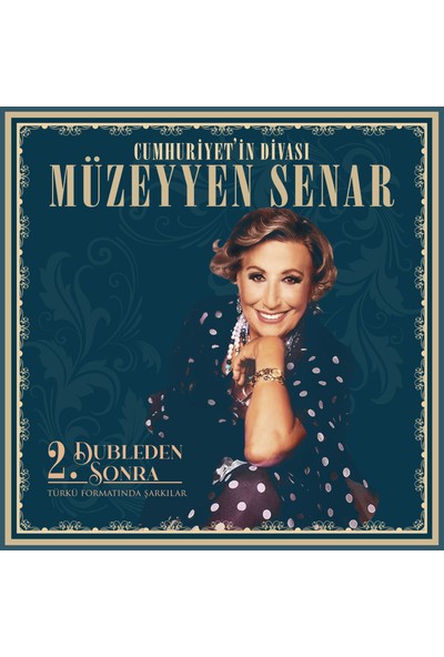 Müzeyyen Senar / 2. Dubleden Sonra (Analog Kayıt 180GR)(PLAK) Müzeyyen Senar / 2. Dubleden Sonra (Analog Kayıt 180GR)(PLAK)