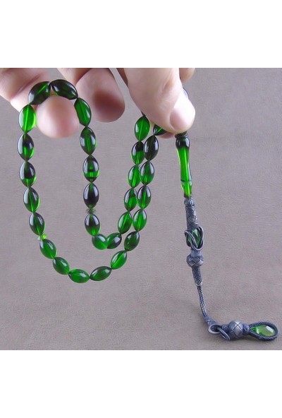 Tesbih Rüyası Yeşil Siyah Hareli Sıkma Kehribar Tesbih Tesbih Rüyası Yeşil Siyah Hareli Sıkma Kehribar Tesbih