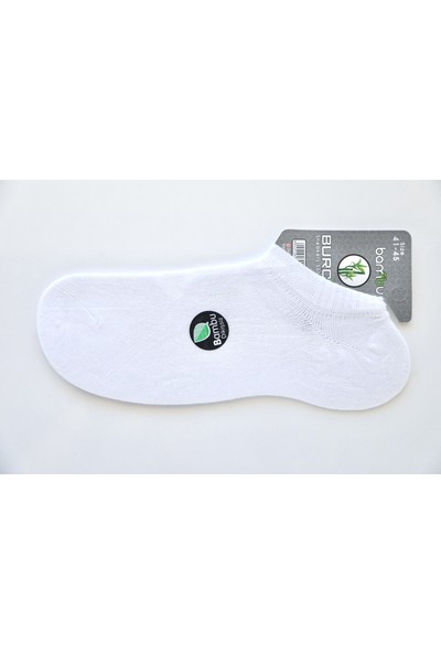 Burçak 6'lı Erkek Bambu Dikişsiz Sneaker Çorap