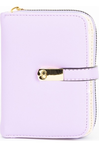 Bayana Küçük Kilitli Kullanışlı Tatlı Kadın Cüzdan Bayana Küçük Kilitli Kullanışlı Tatlı Kadın Cüzdan