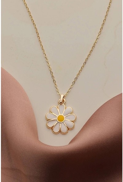 Caxbern Kadın Papatya Kolye