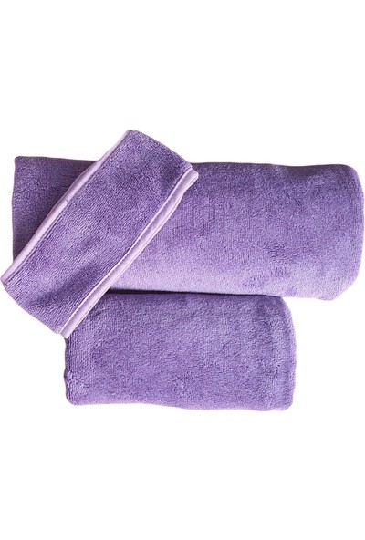 D&Z Cottony 3'lü Havlu Seti Mor D&Z Cottony 3'lü Havlu Seti Mor