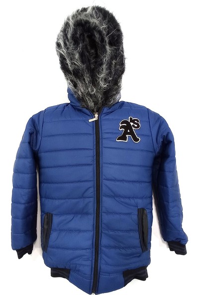 Lifeformoda Erkek Çocuk Tüylü Kapüşonlu As Nakışlı Cepli Kapitone Mont Kaban 9834 Lifeformoda Erkek Çocuk Tüylü Kapüşonlu As Nakışlı Cepli Kapitone Mont Kaban 9834