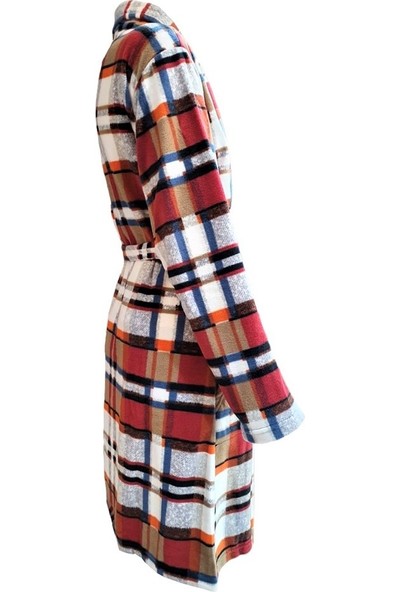 Ciciten 22310 Cepli Büyük Beden Kışlık Polar Bayan Sabahlık Ciciten 22310 Cepli Büyük Beden Kışlık Polar Bayan Sabahlık