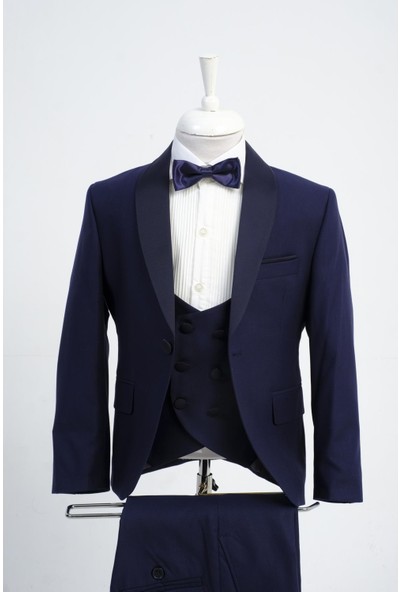 Doctor Junior Erkek Çocuk Smokin Takım Elbise Doctor Junior Erkek Çocuk Smokin Takım Elbise