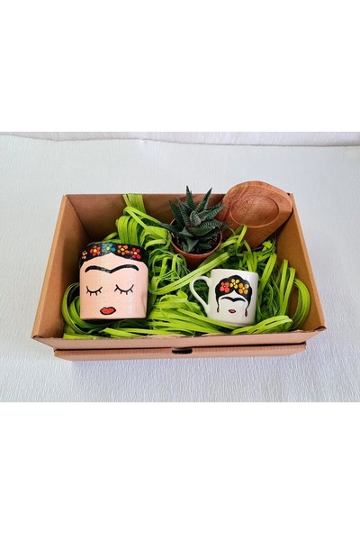 Zhbo Fincan Saksı Set