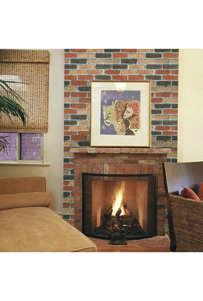 Elektron Pazar Kırmızı Tuğla Desenli Duvar Kağıdı 3 Metre Elektron Pazar Kırmızı Tuğla Desenli Duvar Kağıdı 3 Metre