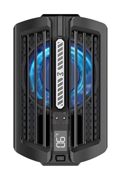 Polhammobile Polham Digital Isı Göstergeli 2000MAH Powerbankli Telefon Soğutucu Radyatör, Ultra Hızlı Soğutucu Polhammobile Polham Digital Isı Göstergeli 2000MAH Powerbankli Telefon Soğutucu Radyatör, Ultra Hızlı Soğutucu
