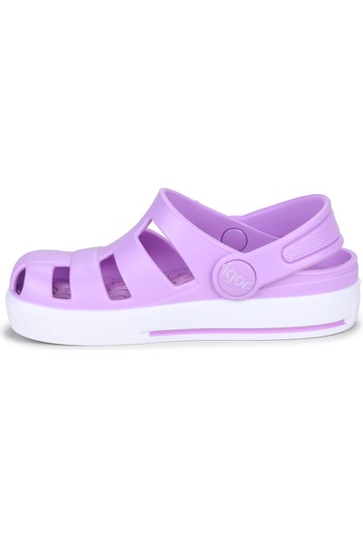 Potincim S10277 Ola Erkek/kız Çocuk Sandalet Ayakkabı Lila Potincim S10277 Ola Erkek/kız Çocuk Sandalet Ayakkabı Lila