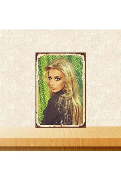 Ciwanan Filiz Akın 20 30 cm Retro Ahşap Poster Ciwanan Filiz Akın 20 30 cm Retro Ahşap Poster