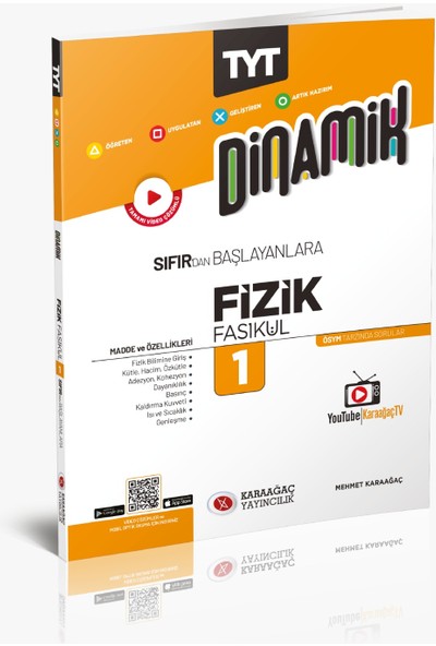 2023 Dinamik Tyt Fizik Fasikülleri 1 2023 Dinamik Tyt Fizik Fasikülleri 1