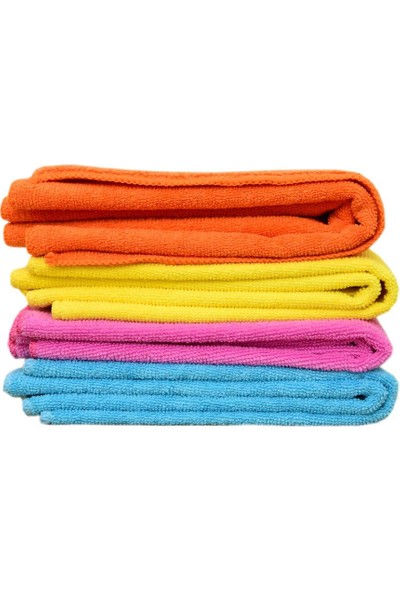 Evovici Oto Araç Mikrofiber Bez 4'lü 30X40 Evovici Oto Araç Mikrofiber Bez 4'lü 30X40