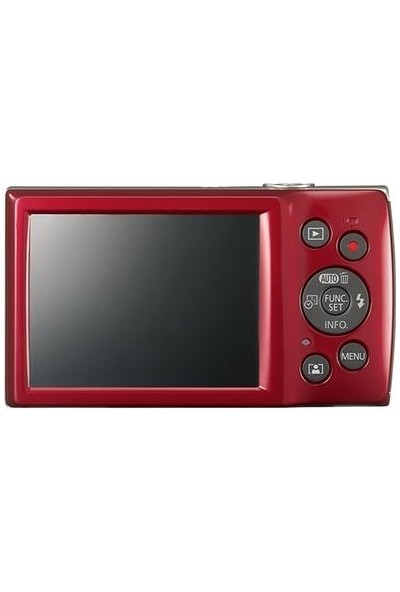 Canon Ixus 185 20MP 8x Zoom Kırmızı Fotoğraf Makinesi Teşhir Ürün Canon Ixus 185 20MP 8x Zoom Kırmızı Fotoğraf Makinesi Teşhir Ürün