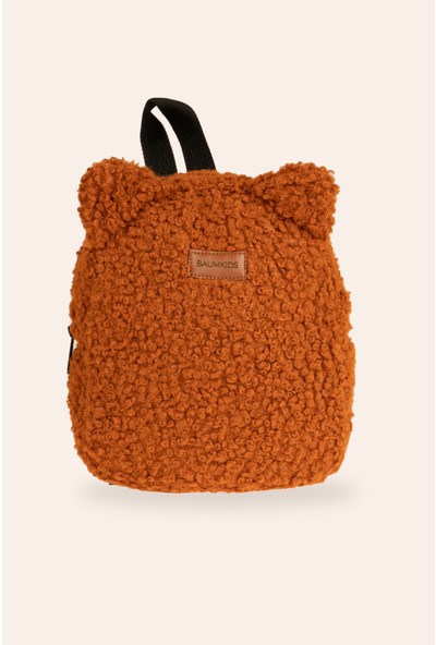 Baumkids Mikky Teddy Kiremit Çocuk Sırt Çantası Baumkids Mikky Teddy Kiremit Çocuk Sırt Çantası