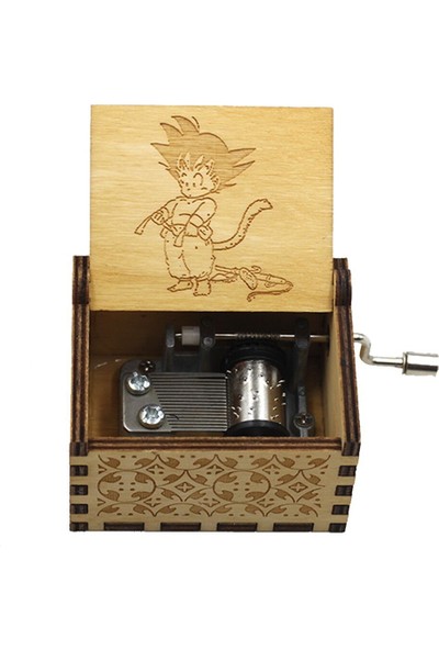 Fangqinghao Ahşap Temalı Retro Müzik Kutusu - Ahşap (Yurt Dışından) Fangqinghao Ahşap Temalı Retro Müzik Kutusu - Ahşap (Yurt Dışından)