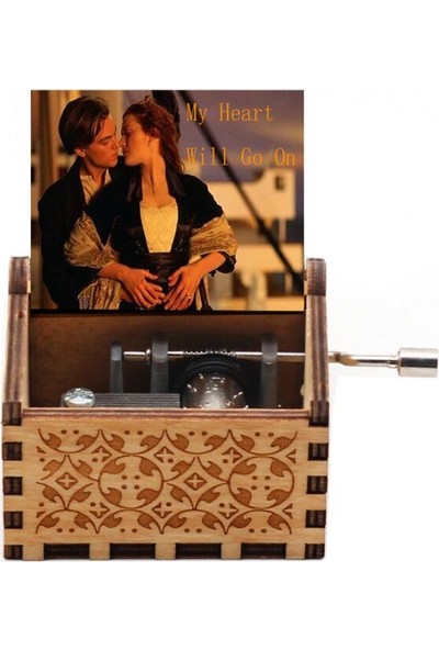 Fangqinghao Ahşap Temalı Retro Müzik Kutusu - Ahşap (Yurt Dışından) Fangqinghao Ahşap Temalı Retro Müzik Kutusu - Ahşap (Yurt Dışından)