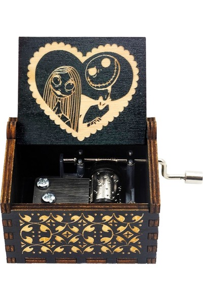 Fangqinghao Ahşap Temalı Retro Müzik Kutusu - Siyah (Yurt Dışından) Fangqinghao Ahşap Temalı Retro Müzik Kutusu - Siyah (Yurt Dışından)