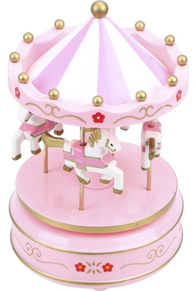 Fangqinghao Temalı Retro Müzik Kutusu - Pembe (Yurt Dışından) Fangqinghao Temalı Retro Müzik Kutusu - Pembe (Yurt Dışından)