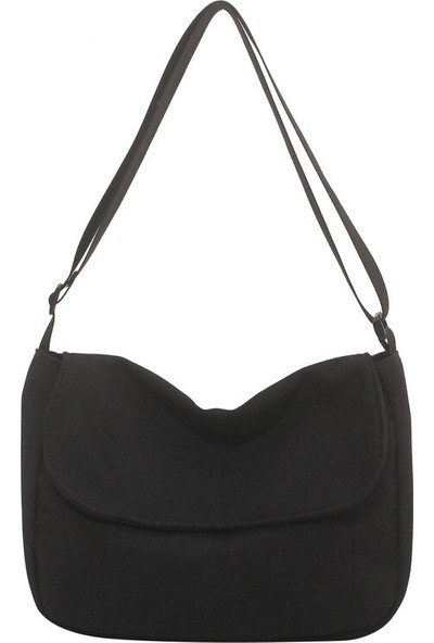 Fangqinghao Naylon Kadın Çantası - Siyah (Yurt Dışından)