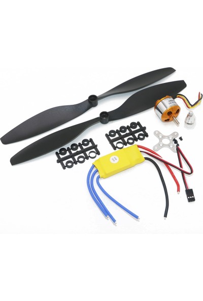 Ready To Sky A2212 1000KV Fırçasız Motor - 30A Fırçasız Esc Ready To Sky A2212 1000KV Fırçasız Motor - 30A Fırçasız Esc
