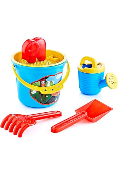 Güçlü Şirin Aksesuarlı Kova