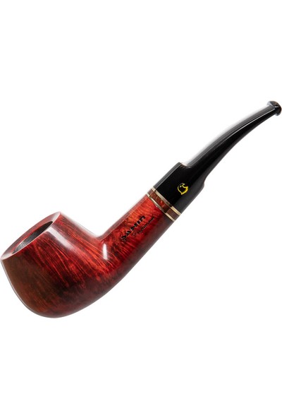 Mood Agenda Professional 156 9mm. Filtreli Ebonit Saplı Pipo