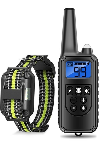 Senlinli 800M Elektrikli Köpek Eğitim Tasması Su Geçirmez Uzaktan Kumanda (Yurt Dışından) Senlinli 800M Elektrikli Köpek Eğitim Tasması Su Geçirmez Uzaktan Kumanda (Yurt Dışından)
