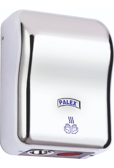 Palex Fotoselli 2000W Krom Kaplama Abs El Kurutma Makinesi Palex Fotoselli 2000W Krom Kaplama Abs El Kurutma Makinesi