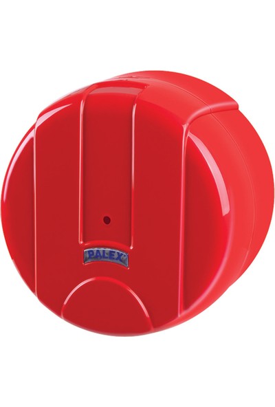 Palex 3440-B Pratik Tuvalet Kağıdı Dispenseri Kırmızı