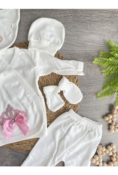 Hastane Çıkış Takımı 5li Taçlı