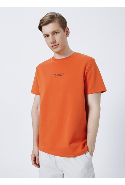 Gualtiero Manuele Giorgi T-S, L, Turuncu Gualtiero Manuele Giorgi T-S, L, Turuncu