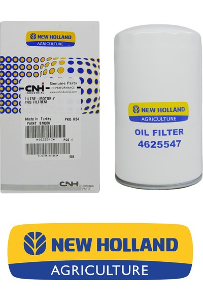 ÇNH New Holland  480-640 56 Serisi Motor Yağ Filtresi Uzun Orijinal