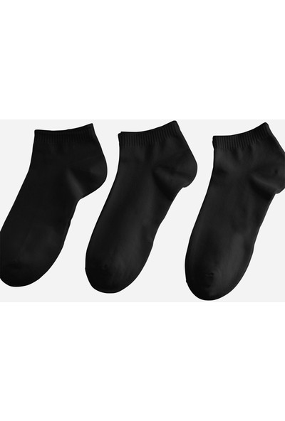Meka Bilek Altı Erkek Çorap 3'lü Meka Bilek Altı Erkek Çorap 3'lü