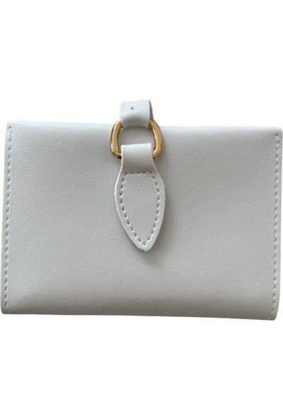 Aksesuarpoly Iç Bölmeli Tokalı Kadın Cüzdan