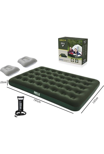 Bestway Çift Kişilik Şişme Yatak 67448 BW132 Bestway Çift Kişilik Şişme Yatak 67448 BW132