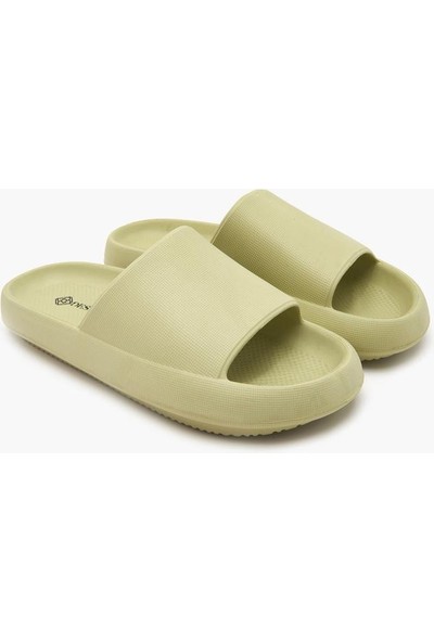 Desa Pouf Açık Yeşil Erkek Terlik