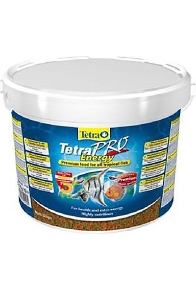 Tetra Pro Energy Multi-Crisps 2,1kg. Kova Balık Yemi Tetra Pro Energy Multi-Crisps 2,1kg. Kova Balık Yemi