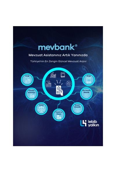 Mevbank Tüm Mevzuat ve Içtihat Paketi Mevbank Tüm Mevzuat ve Içtihat Paketi