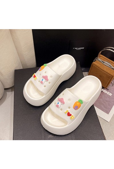 Artspot Erkek Çocuk Yazlık Sandalet Terlik - Beyaz (Yurt Dışından) Artspot Erkek Çocuk Yazlık Sandalet Terlik - Beyaz (Yurt Dışından)