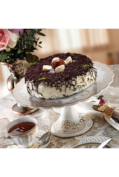 Aryıldız Pasta Sunum Tabağı 30032 Aryıldız Pasta Sunum Tabağı 30032