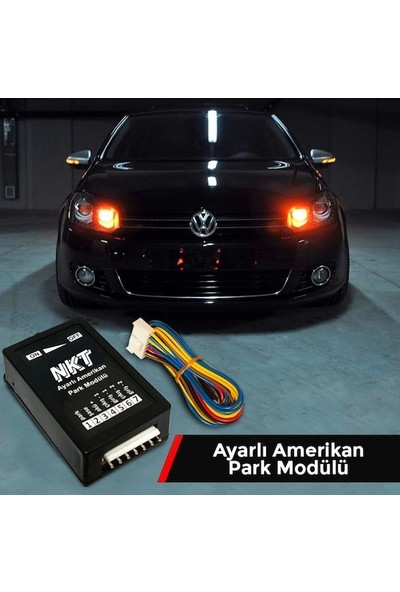Nkt Group Ayarlı Amerikan Park Sinyal Modülü Otomatik Tüm Araçlara Uygun Nkt Group Ayarlı Amerikan Park Sinyal Modülü Otomatik Tüm Araçlara Uygun