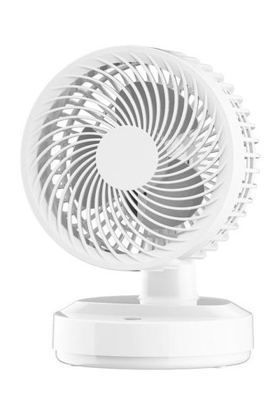 Xhltd 4000 Ma El Fan, Sessiz Rüzgar Gücü Basit Taşınabilir Plastik Fan (Yurt Dışından)