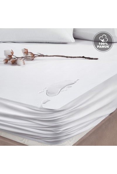 Yataş Mini Pamuk Sıvı Geçirmez Çocuk Alez 80 x 180 cm Yataş Mini Pamuk Sıvı Geçirmez Çocuk Alez 80 x 180 cm