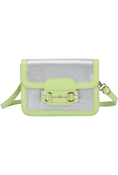 Btm Kadın Günlük Çanta - Yeşil (Yurt Dışından)
