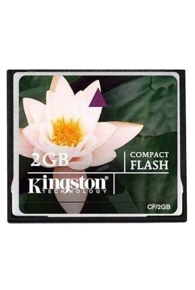 Pmr Kingston 2 GB Compact Flash Hafıza Kartı Cf Kart Pmr Kingston 2 GB Compact Flash Hafıza Kartı Cf Kart